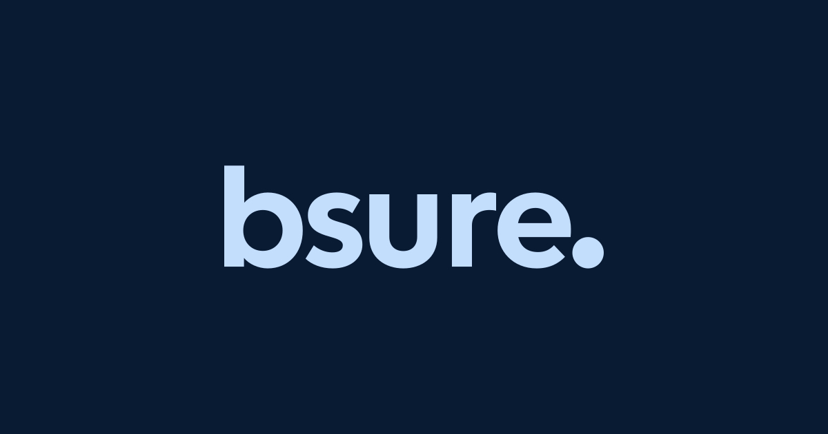 Design Principles | Bsure Documentation